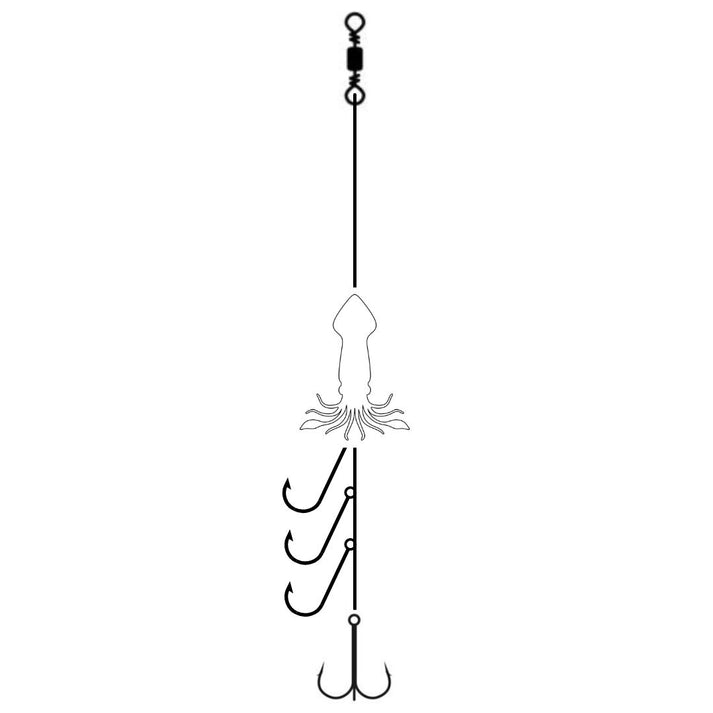 Pelagic Gas Ballooning Spanish Mackeral Tuna Rig – Tuffrigs