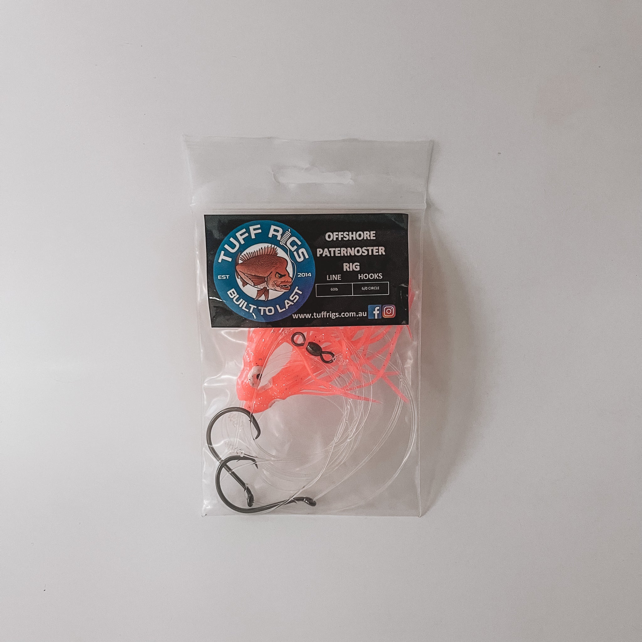 Offshore Paternoster Bait Fishing Rigs – Tuffrigs