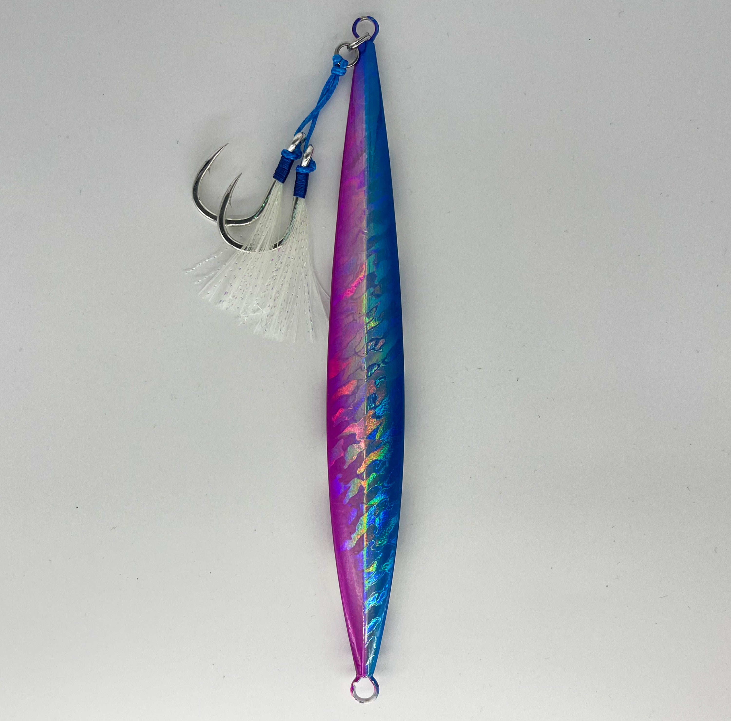 Deep Water Metal 'Slash' Knife Fishing Jig Pre Rigged – Tuffrigs