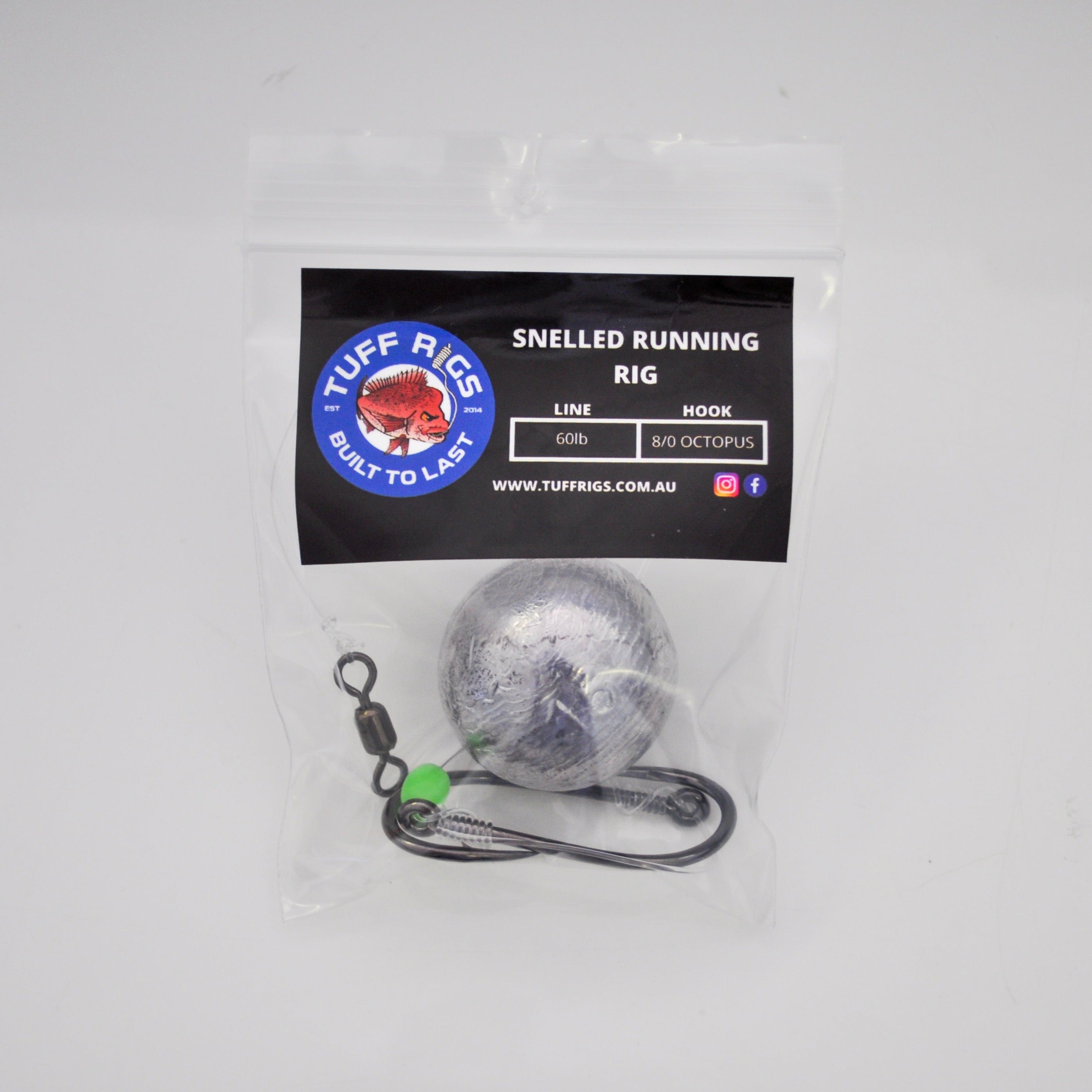 Weighted Triple Snelled Demersal Bait Fishing Rig – Tuffrigs