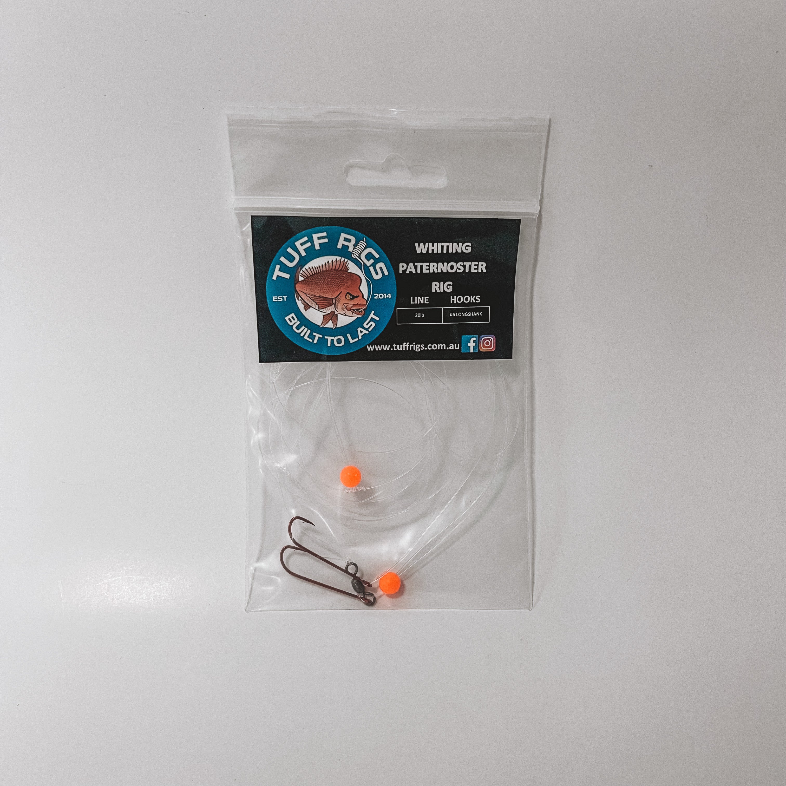 Whiting Paternoster Fishing Bait Rigs – Tuff Rigs