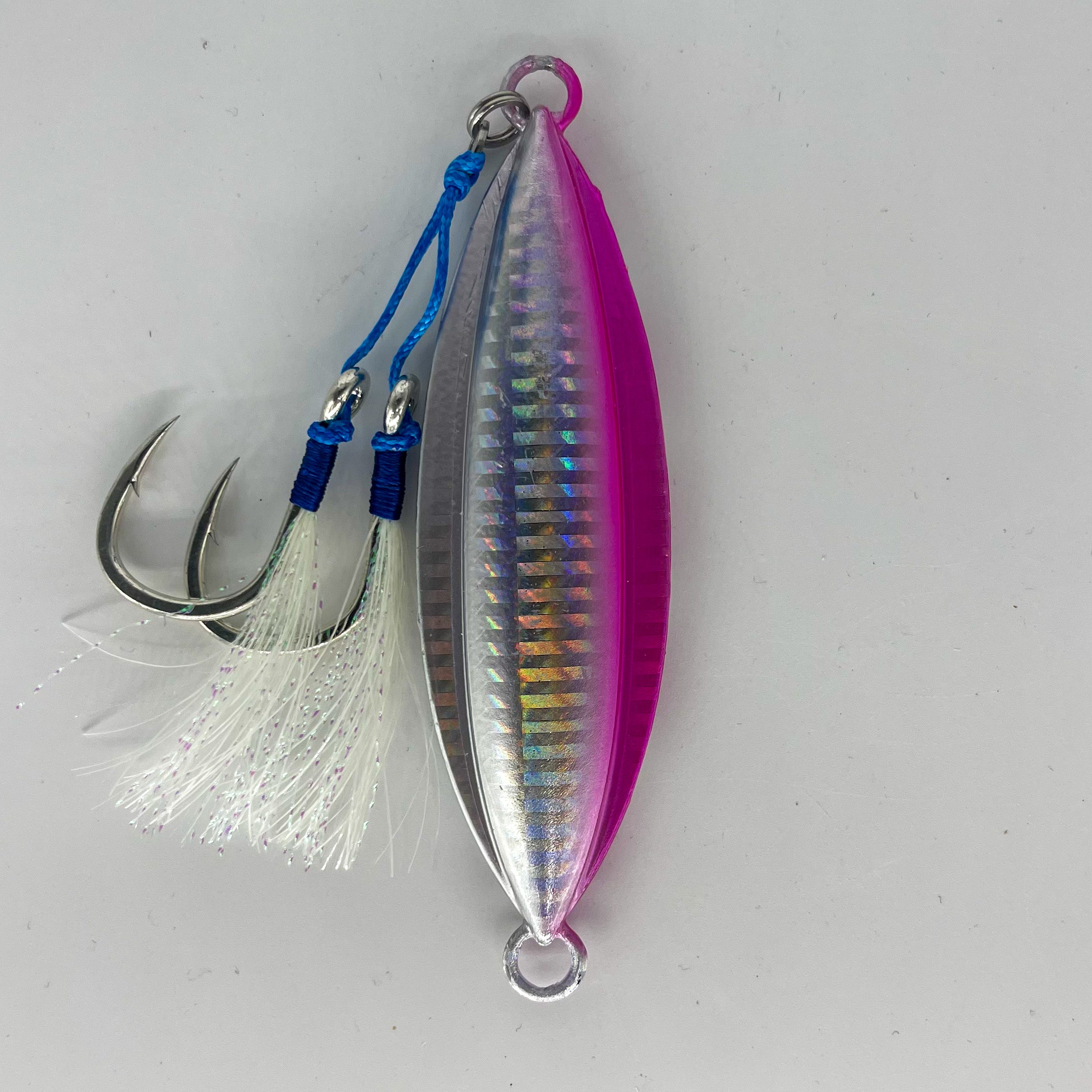 Slow Pitch Metal 'Nugget' Fishing Jig Pre Rigged – Tuffrigs