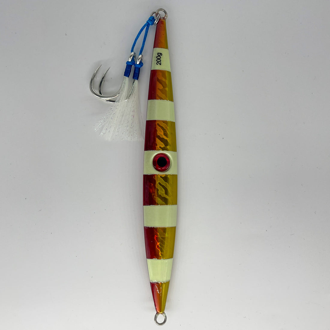 Deep Water Metal 'Slash' Knife Fishing Jig Pre Rigged – Tuff Rigs