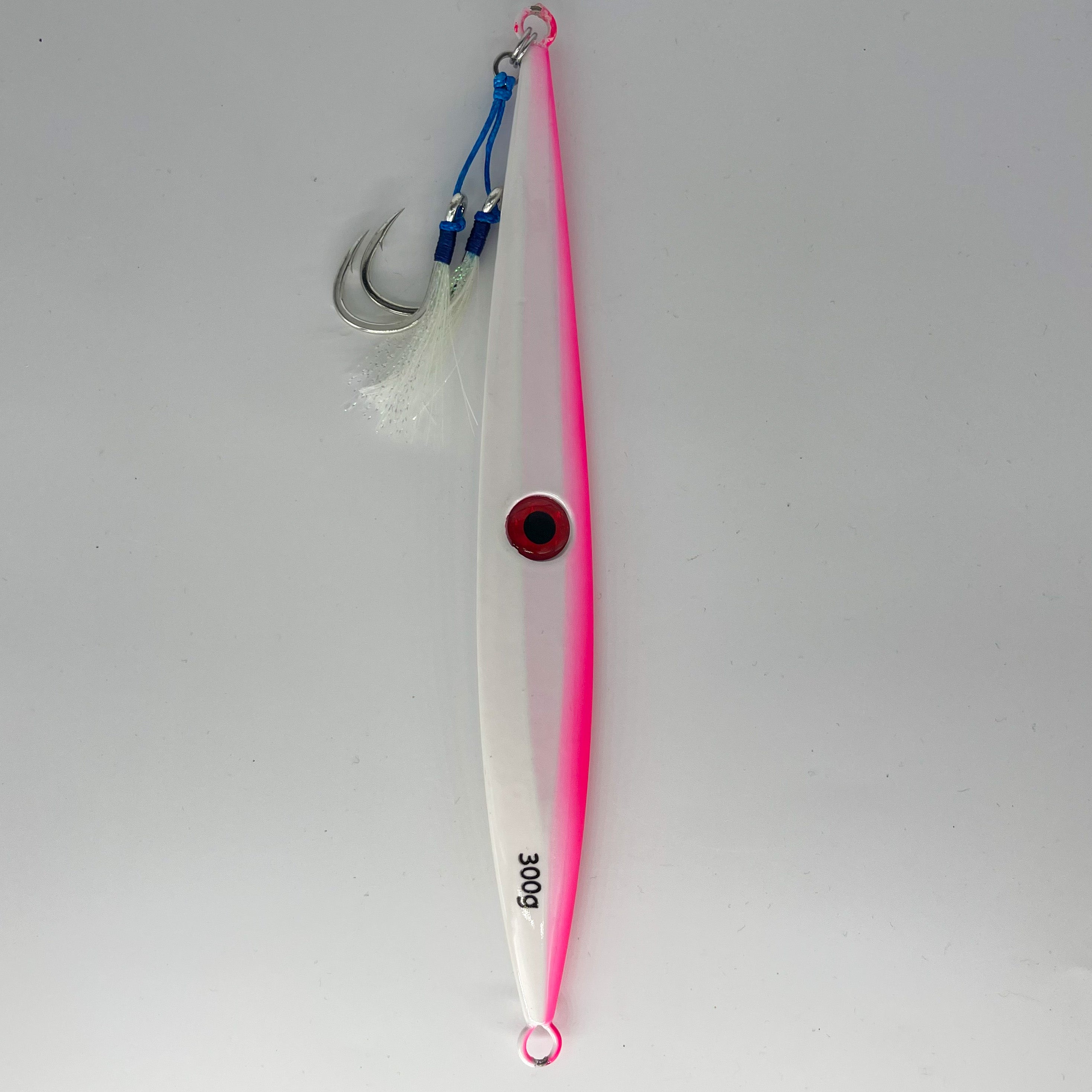 Deep Water Metal 'Slash' Knife Fishing Jig Pre Rigged – Tuffrigs
