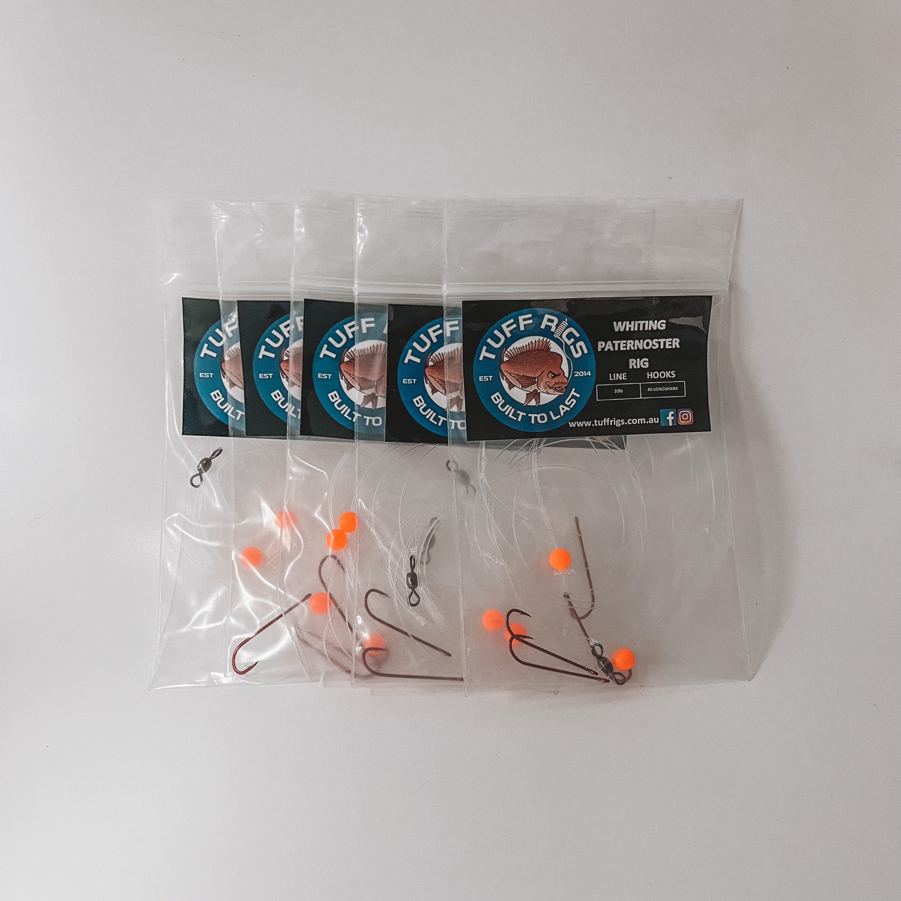 Whiting Paternoster Fishing Bait Rigs – Tuffrigs