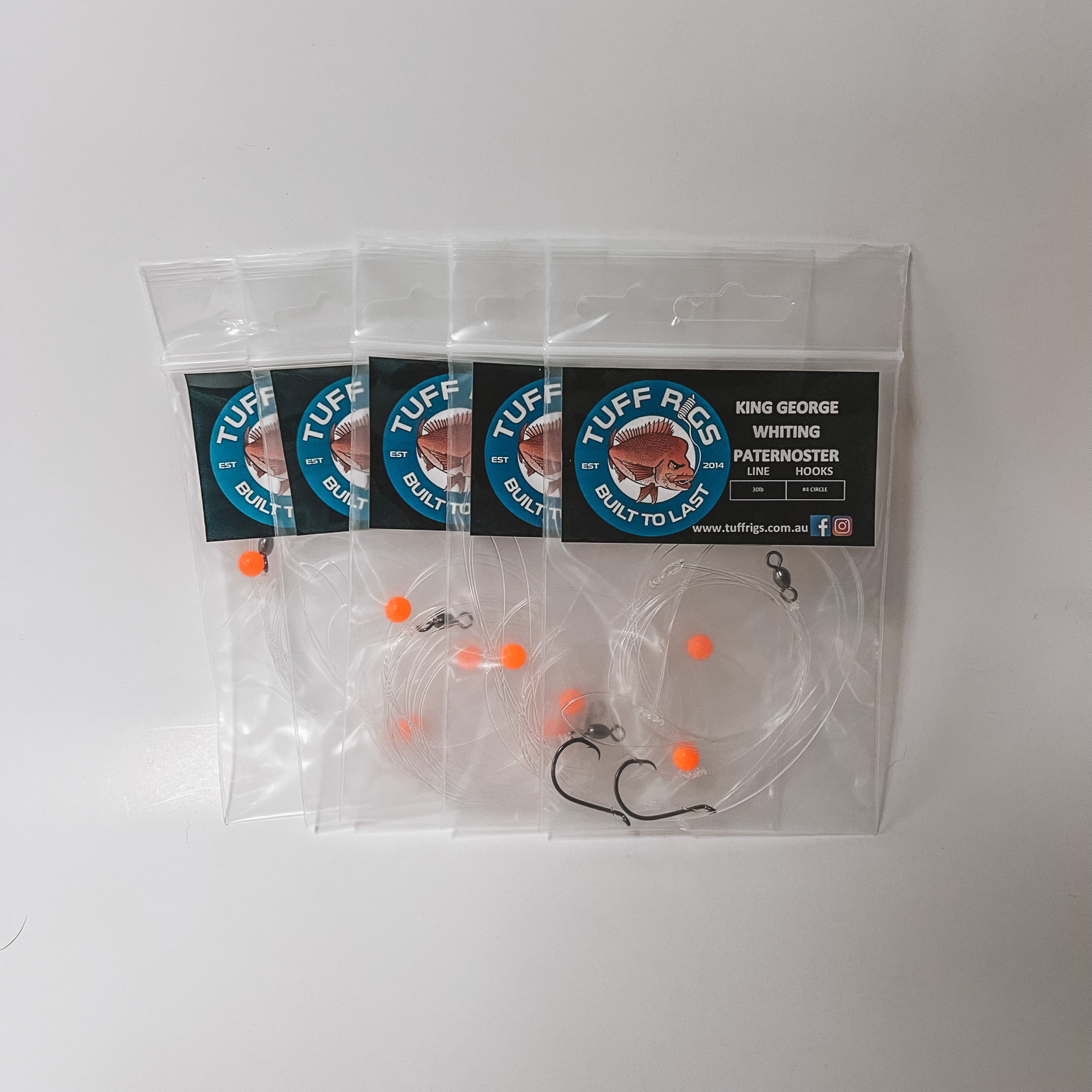 King George Whiting Fishing Rig – Tuffrigs