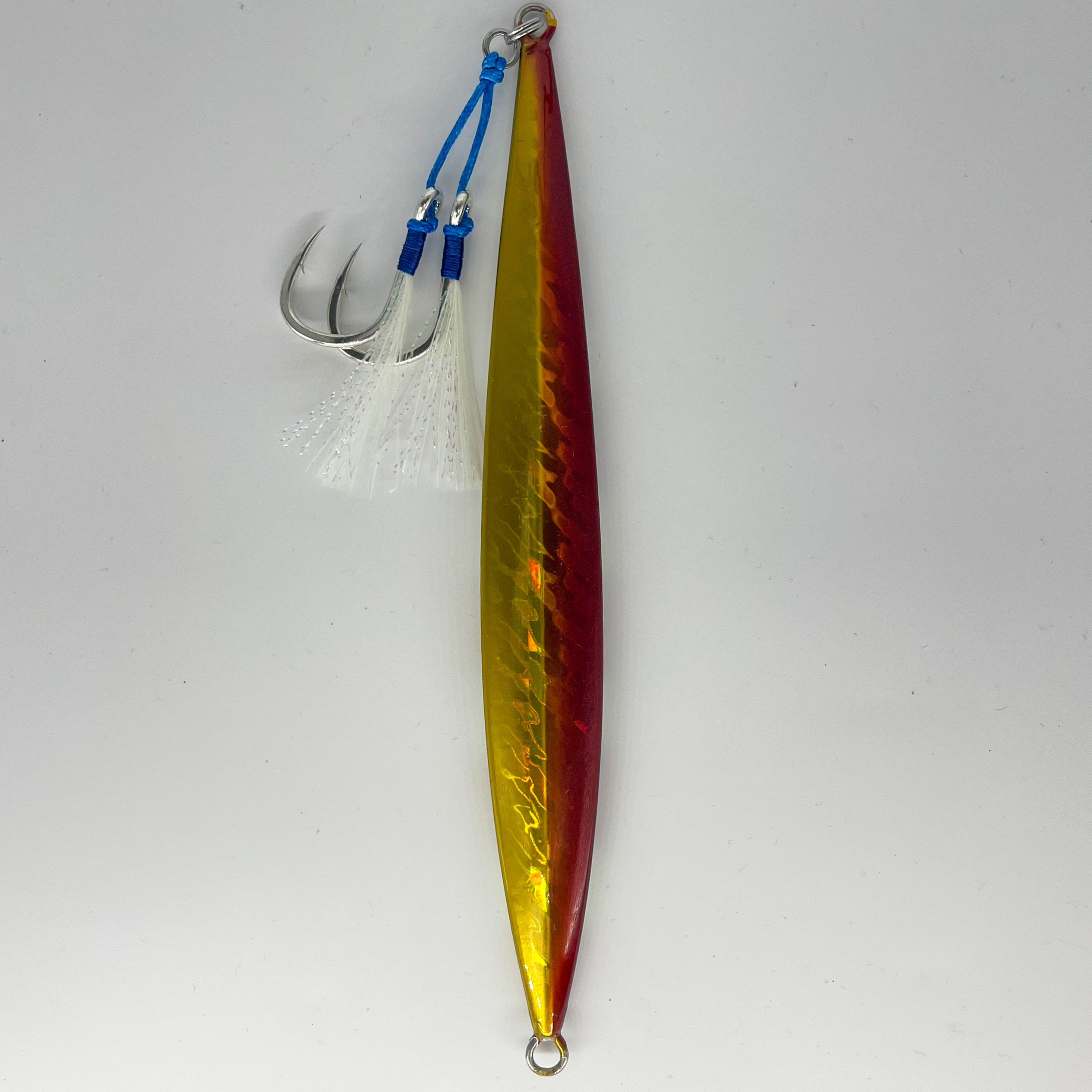 Deep Water Metal 'Slash' Knife Fishing Jig Pre Rigged – Tuffrigs